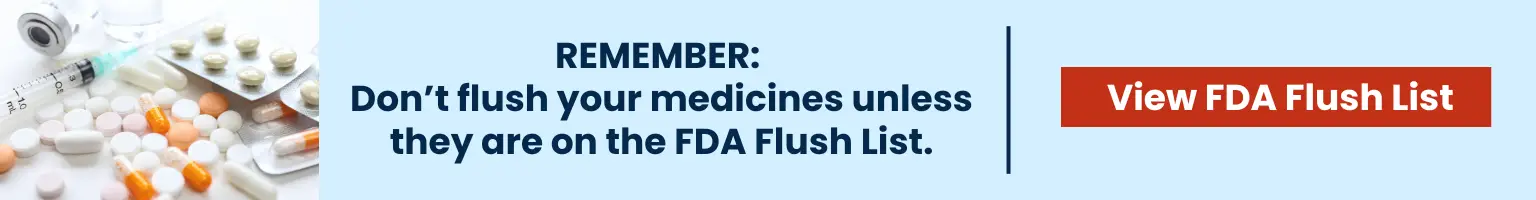 FDA Guidelines for Drug Disposal